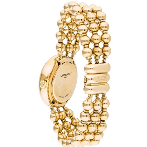 chaumet | Accessories | Chaumet Luxury Classic 8k Gold Womens Watch ...